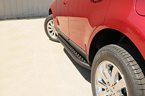 Dee Zee DZ16202 NXc Black | Chrome Running Boards