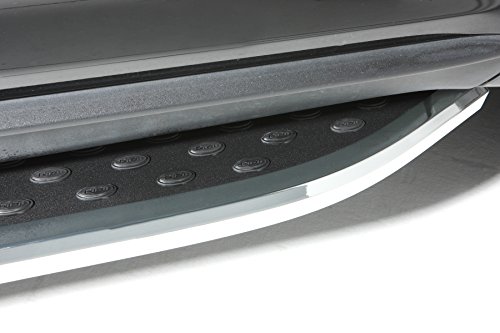 Dee Zee DZ16202 NXc Black | Chrome Running Boards