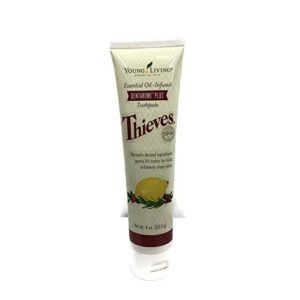 thieves dentarome plus toothpaste – 4 oz by young living essential oils