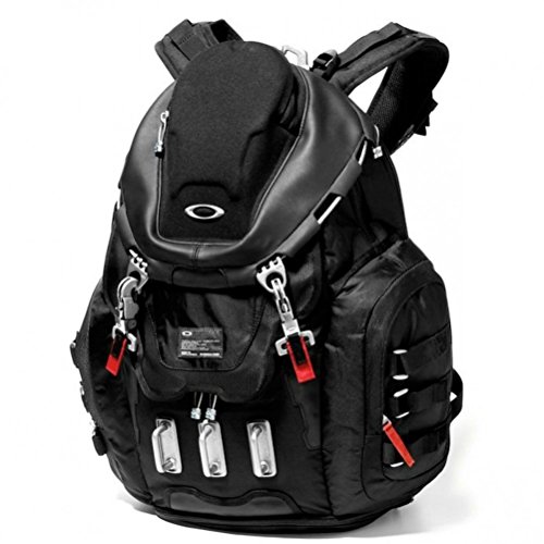 Oakley Men's Kitchen Sink Backpack, Black/Red, One Size