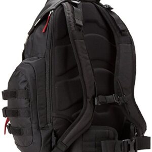 Oakley Men's Kitchen Sink Backpack, Black/Red, One Size