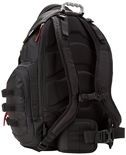 Oakley Men's Kitchen Sink Backpack, Black/Red, One Size