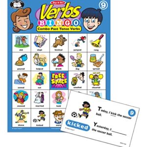 Super Duper Publications | Say & Do Verbs Bingo Game | Action Words | Educational Learning Resource for Children