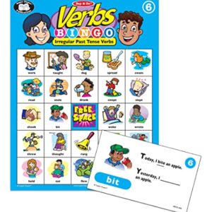 Super Duper Publications | Say & Do Verbs Bingo Game | Action Words | Educational Learning Resource for Children