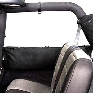 rugged ridge 11250.06 trail bag, sport bar mounted; 92-18 jeep wrangler yj/tj/jk