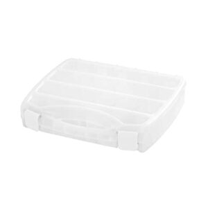 We R Memory Keepers 0633356607434 Storage Bins Storage & Decor-Divider Box, Clear