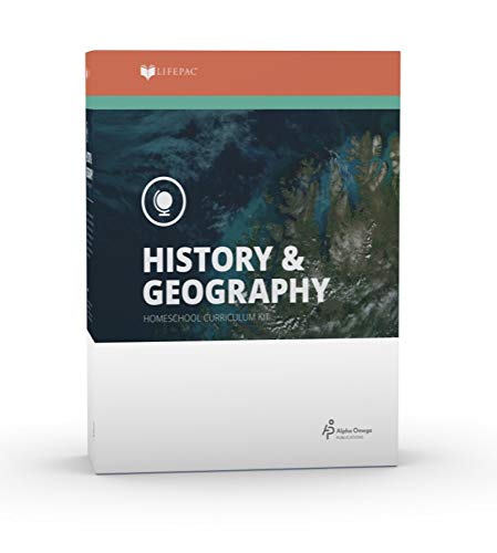 Lifepac History & Geography 7th Grade Complete Set