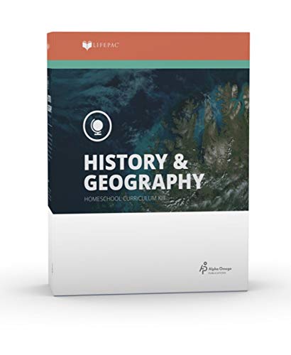 Lifepac History & Geography 7th Grade Complete Set