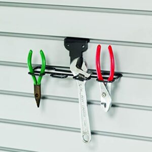 HandiWall Small Tool Rack for Garage Slatwall Panels