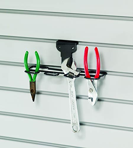 HandiWall Small Tool Rack for Garage Slatwall Panels