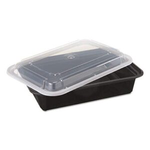 newspring storage stackable containers, 150 ct