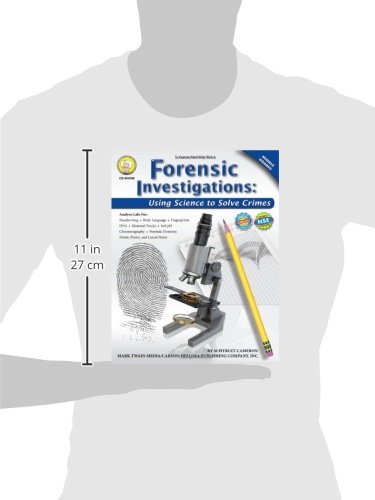 Mark Twain Forensic Investigations Workbook, Using Science to Solve High Crimes Middle School Books, Critical Thinking for Kids, DNA and Handwriting Analysis Labs, Classroom or Homeschool Curriculum