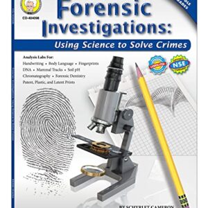 Mark Twain Forensic Investigations Workbook, Using Science to Solve High Crimes Middle School Books, Critical Thinking for Kids, DNA and Handwriting Analysis Labs, Classroom or Homeschool Curriculum