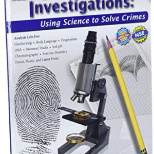 Mark Twain Forensic Investigations Workbook, Using Science to Solve High Crimes Middle School Books, Critical Thinking for Kids, DNA and Handwriting Analysis Labs, Classroom or Homeschool Curriculum