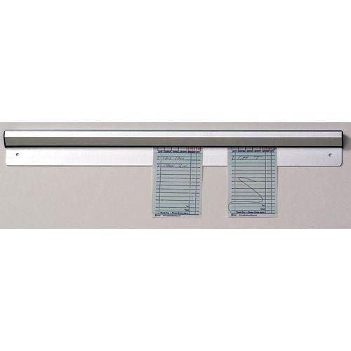 American Metalcraft TR48 Stainless Steel Slide Ticket Rack, 48-Inch