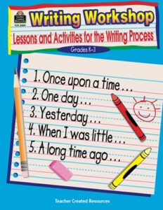 writing workshop grades k-3