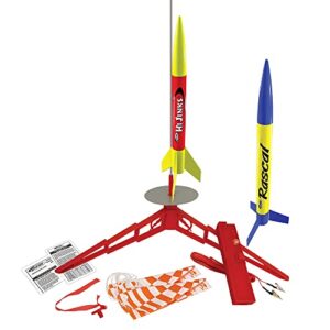 estes rascal/hijinks launch set , yellow