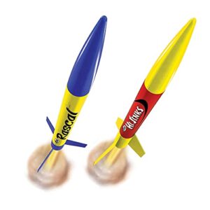 Estes Rascal/HiJinks Launch Set , Yellow