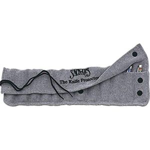 sack-ups ac 801 12 piece knife roll protector (ac801)