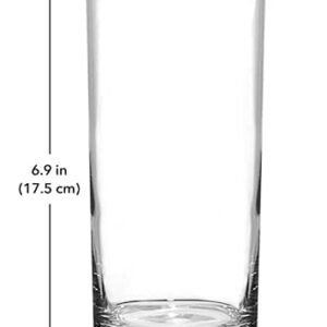 Highball Glasses Set Of 4, Tall Drinking Glasses 18oz Home Essentials & Beyond Beverage Water Glass Cups for Water, Juice, Cocktails. Bar Glasses. Dishwasher Safe.