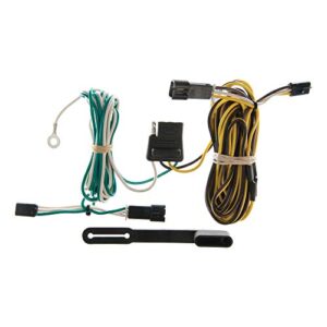 CURT 55338 Vehicle-Side Custom 4-Pin Trailer Wiring Harness, Fits Select Chevrolet G10, G20, G30, GMC G1500, G2500, G3500