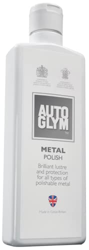 Autoglym AG 053258 Metal Polish, 325ml