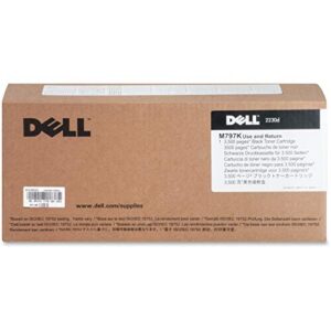 dell m797k black toner cartridge 2230d laser printer