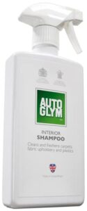 autoglym cis500 interior shampoo, 500ml