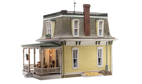 Woodland Scenics Built-N-Ready Home Sweet Home 2-Story Building HO scale