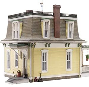 Woodland Scenics Built-N-Ready Home Sweet Home 2-Story Building HO scale