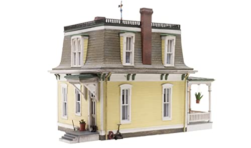 Woodland Scenics Built-N-Ready Home Sweet Home 2-Story Building HO scale