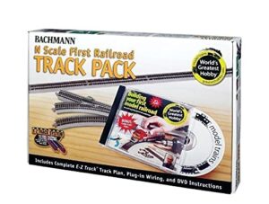 bachmann world’s greatest hobby track pack n scale