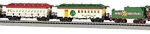 Bachmann Trains - Spirit Of Christmas Ready To Run Electric Train Set - N Scale