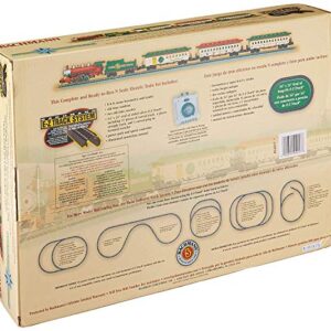 Bachmann Trains - Spirit Of Christmas Ready To Run Electric Train Set - N Scale