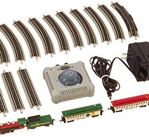 Bachmann Trains - Spirit Of Christmas Ready To Run Electric Train Set - N Scale