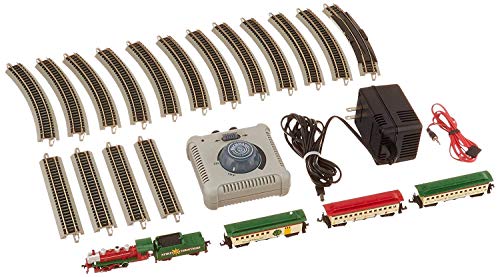 Bachmann Trains - Spirit Of Christmas Ready To Run Electric Train Set - N Scale