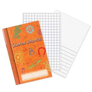 Learning Resources Science Journal, Classroom Activity, Science Experiment Log, Set of 10, Ages 5+