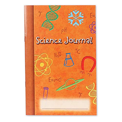 Learning Resources Science Journal, Classroom Activity, Science Experiment Log, Set of 10, Ages 5+