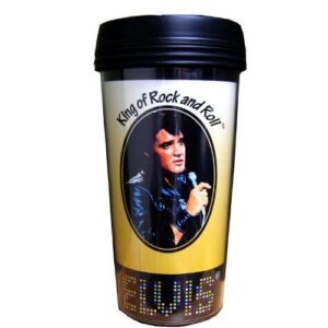 precious kids 54201 elvis-travel mug