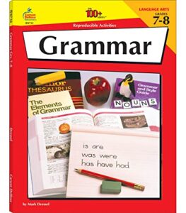 grammar, grades 7-8, 100 reproducible activities