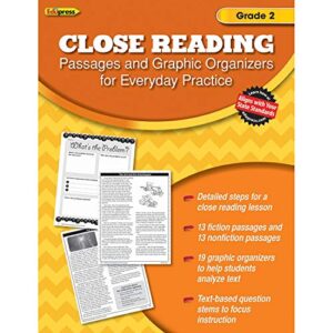 close reading practice book grade 2: grade 2