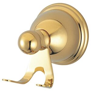 kingston brass ba3967pb restoration robe hook, polished brass