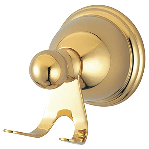 Kingston Brass BA3967PB Restoration Robe Hook, Polished Brass