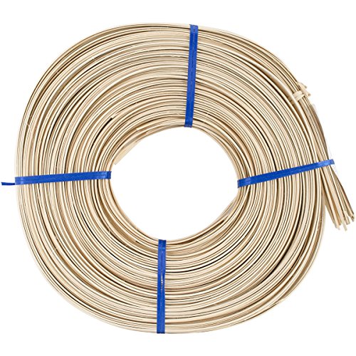 Commonwealth Basket Reed Flat Oval 1/4" APP, Approximately 275'