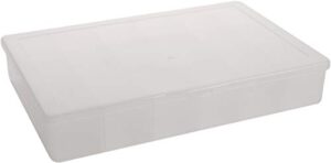 darice 10674 17 compartment, large empty floss organizer