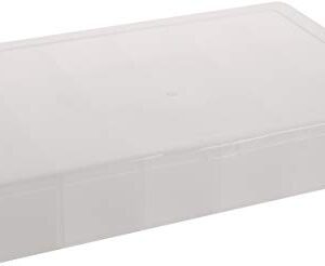 Darice 10674 17 Compartment, Large Empty Floss Organizer