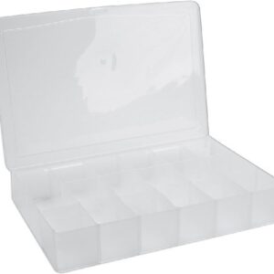 Darice 10674 17 Compartment, Large Empty Floss Organizer