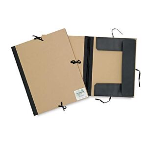 cachet portfolio earthbound 9×12″