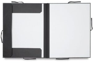 cachet classic student portfolio 20 in. x 26 in. with flaps