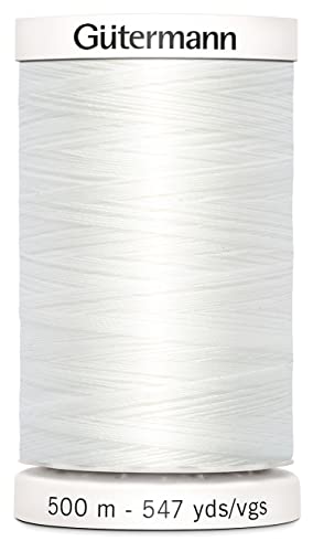 Gutermann 24333 Sew-All Thread 547 Yards-Nu White